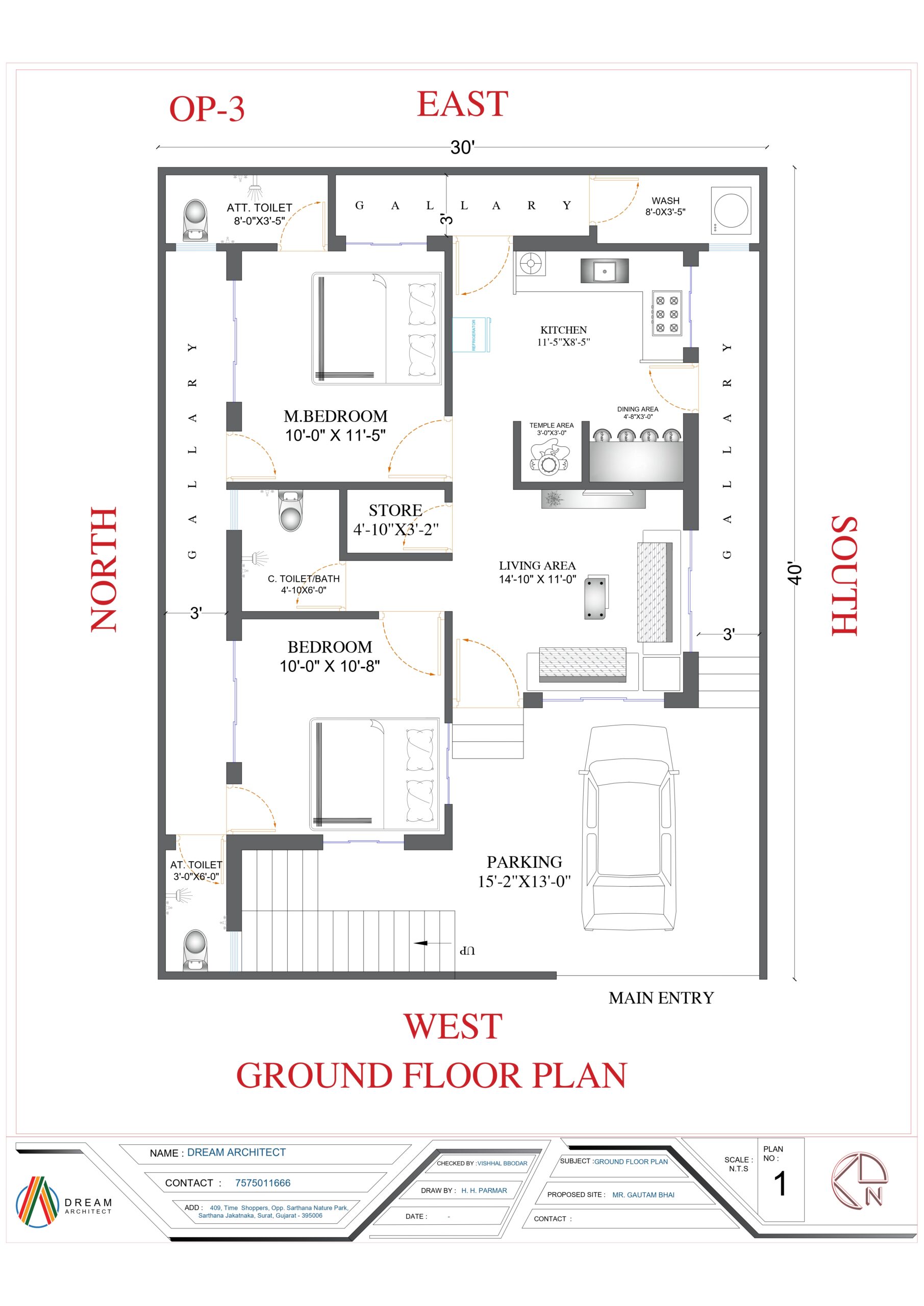 Floor Plan - Dream Home Maker