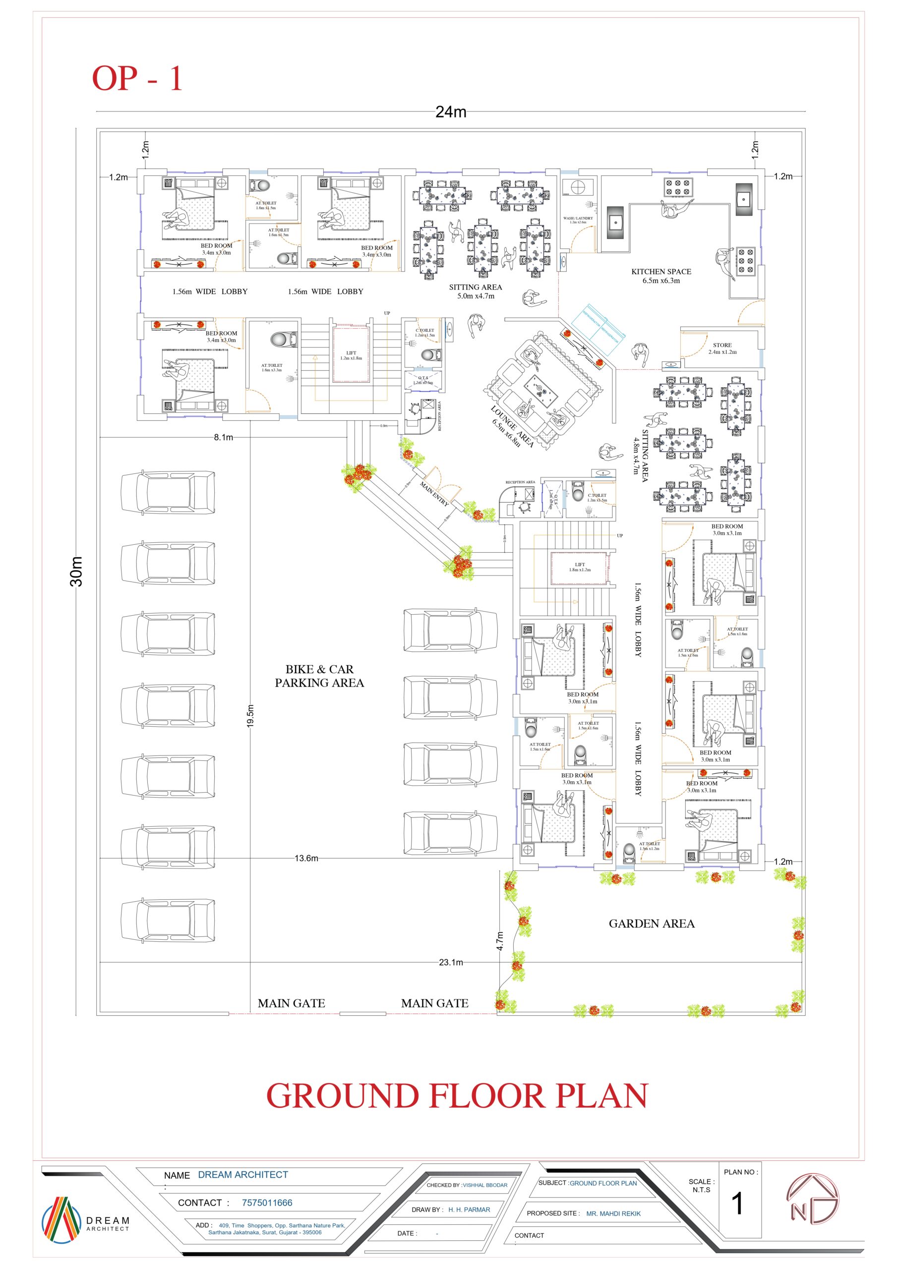 Floor Plan - Dream Home Maker